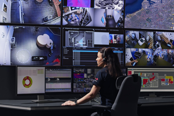 Securitas 24/7 Operations Centre